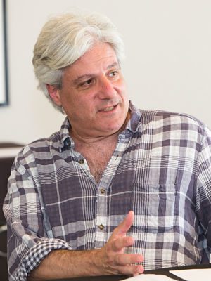 David Ulin, Author, Critic, Editor - Lunch Ticket