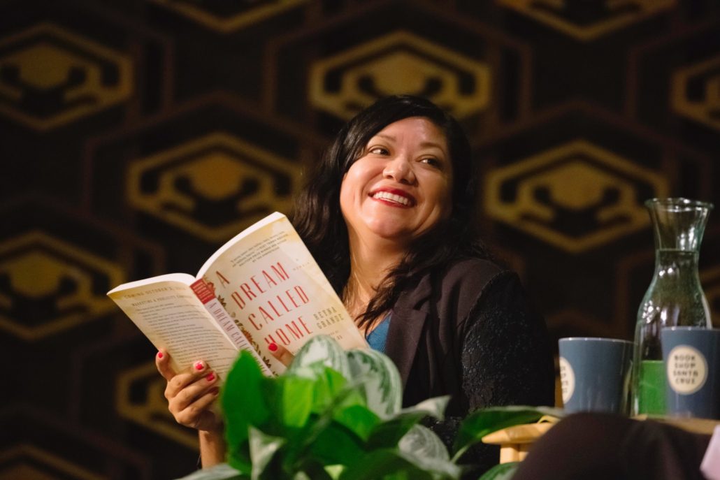 Self-Celebration Transforms You: An Interview with Reyna Grande - Lunch ...