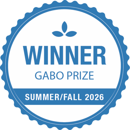 Gabo Prize Winners & Finalists - Summer/Fall 2026 - Lunch Ticket